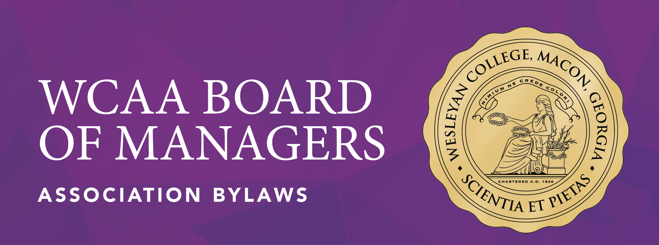 WCAA Board of Managers bylaw proposed revisions